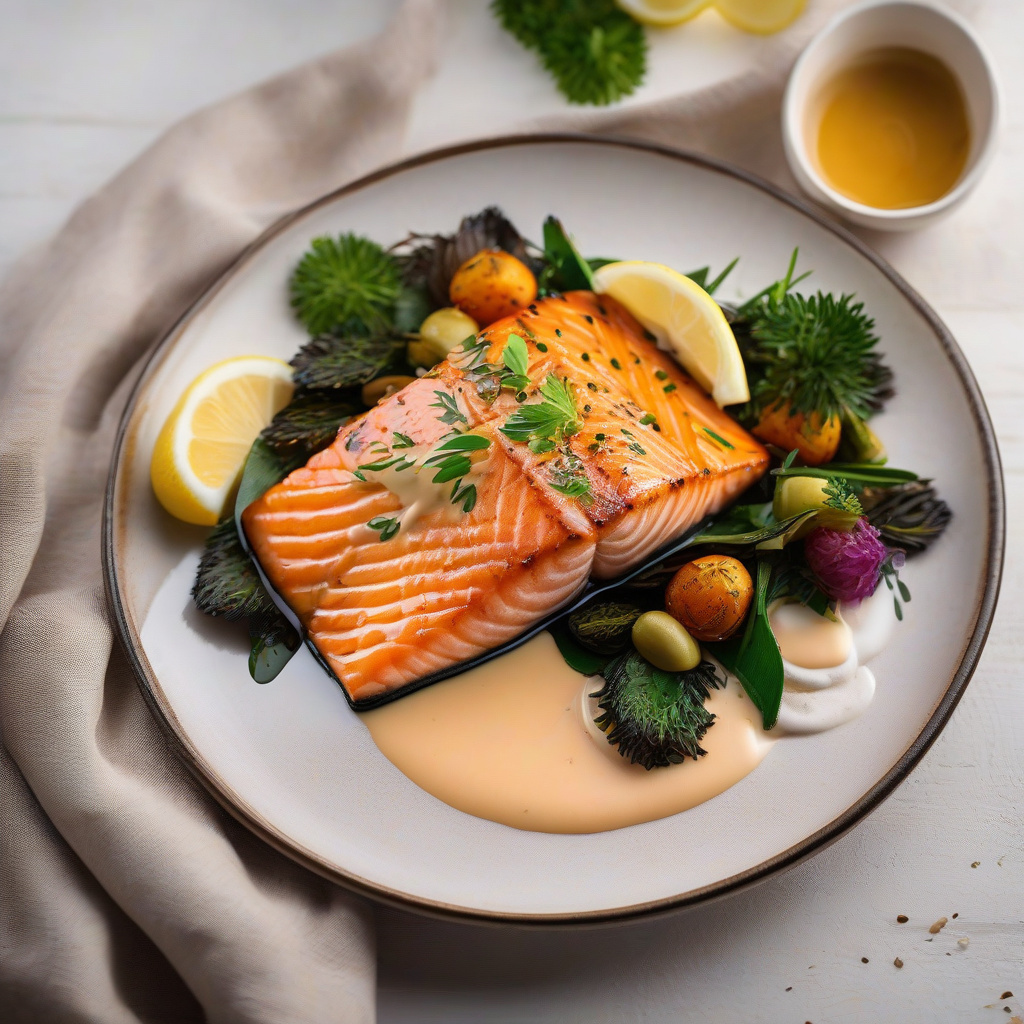Outback Toowoomba Salmon Recipe: Pan-Seared Perfection with Creamy ...