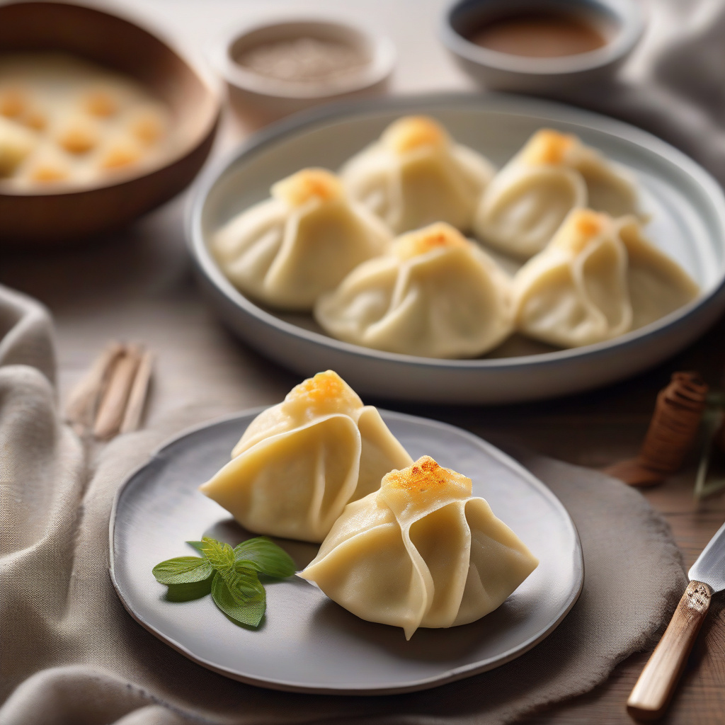 Oven Baked Dumplings Recipe: Soft and Fluffy Delight - 90 Recipes