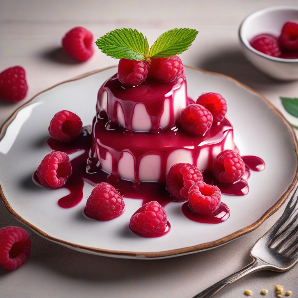 Seedless Raspberry Sauce Recipe: Sweet and Tangy Dessert Topping - 90 ...