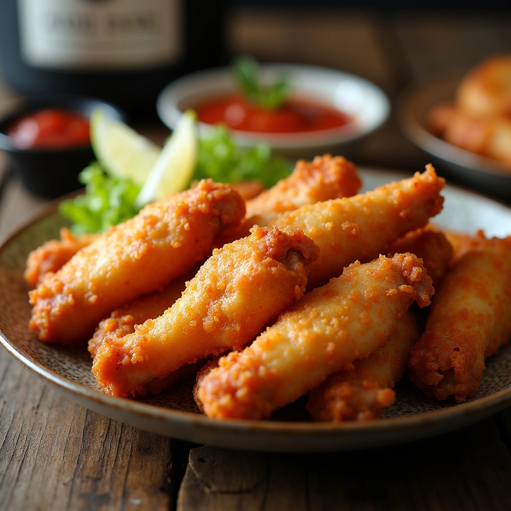 Fish Wings Recipe: Crispy and Flavor-Packed Bites to Savor - 90 Recipes