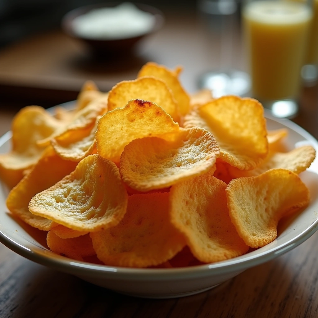 Homemade Pringles Recipe: Perfectly Crispy Chips at Home - 90 Recipes
