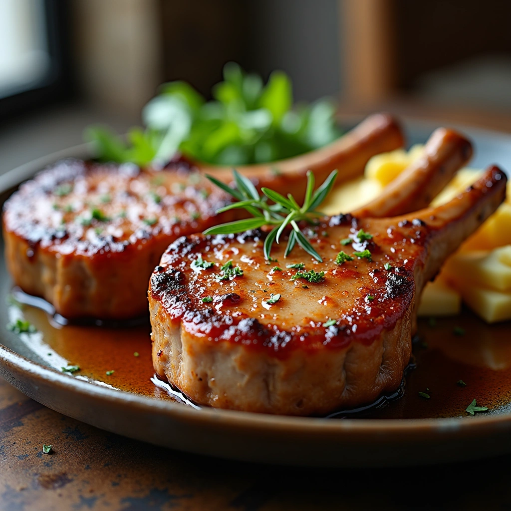 Loin Pork Chops Recipe: Juicy and Flavorful in 30 Minutes - 90 Recipes