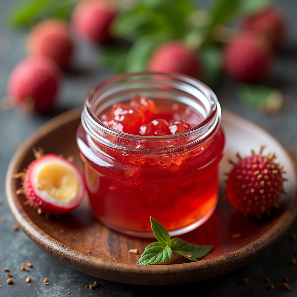 Lychee Jam Recipe: Exotic Sweet Spread for Your Breakfast Table - 90 ...
