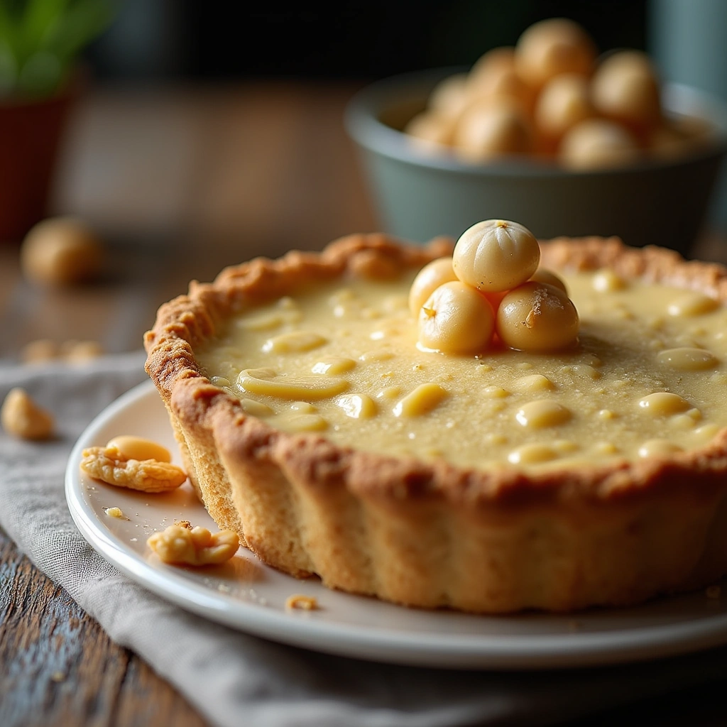 Macadamia Nut Pie Recipe: Creamy Indulgence With a Crunchy Crust - 90 ...