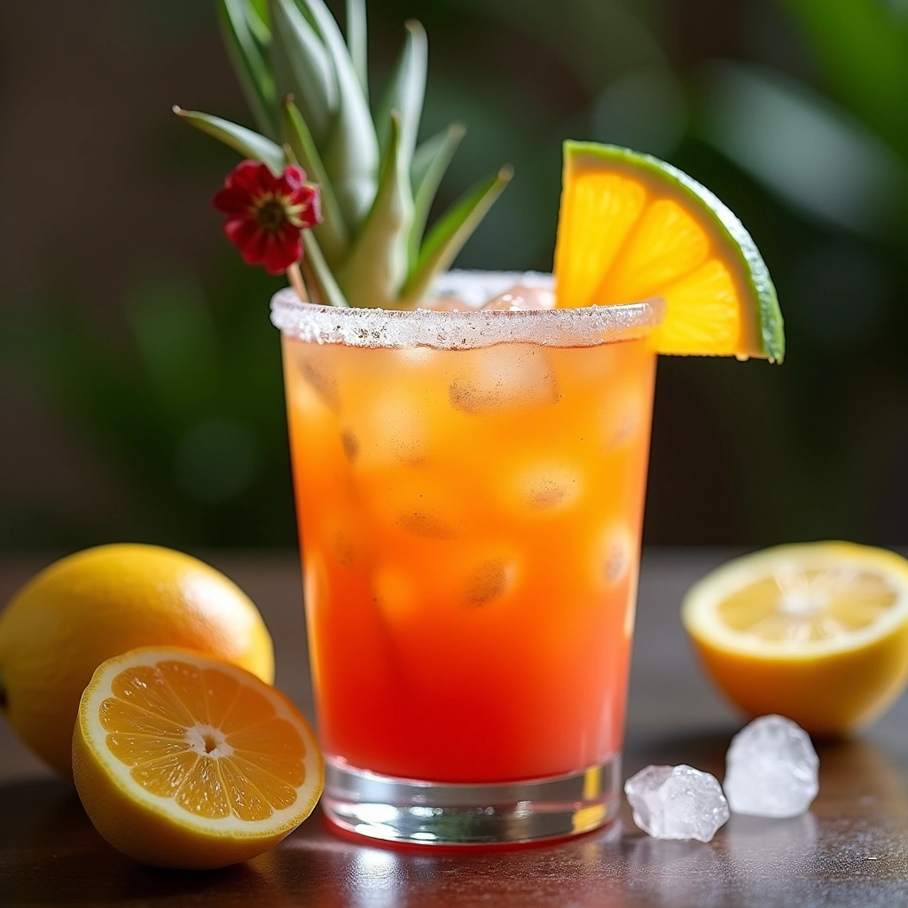 Malibu Rum Bucket Recipe: Tropical Party Punch for Summer Fun - 90 Recipes