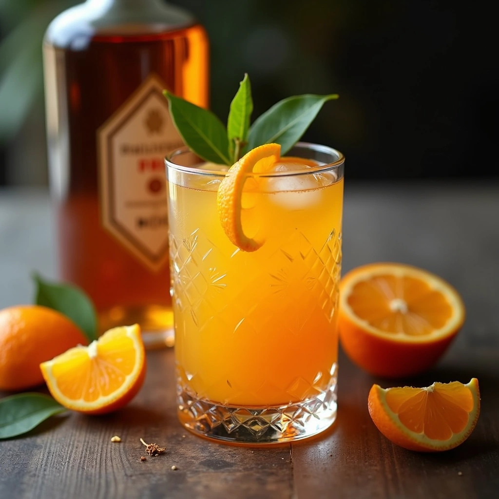Mandarincello Recipe: Bright Citrus Liqueur for Festive Cocktails - 90 ...