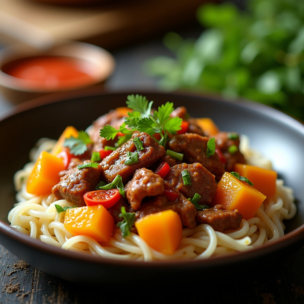 Mango Beef Recipe: Sweet and Savory Stir-Fry in 30 Minutes - 90 Recipes