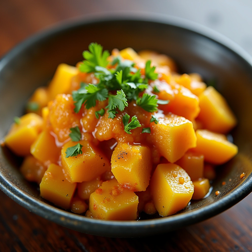 Mango Chow Trinidad Recipe: Spicy Caribbean Snack in Minutes - 90 Recipes