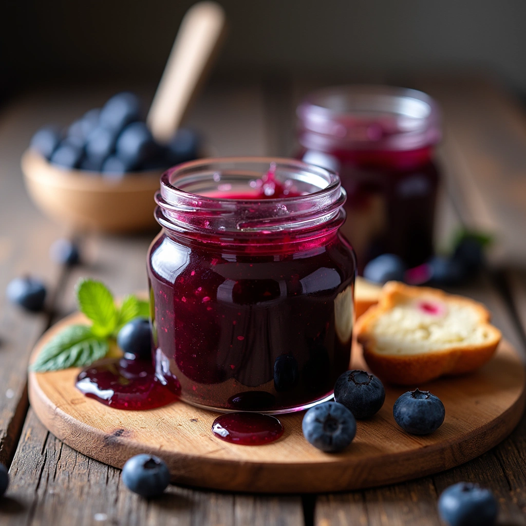 Mary Berry's Blueberry Jam Recipe: Homemade Sweetness in Minutes - 90 ...