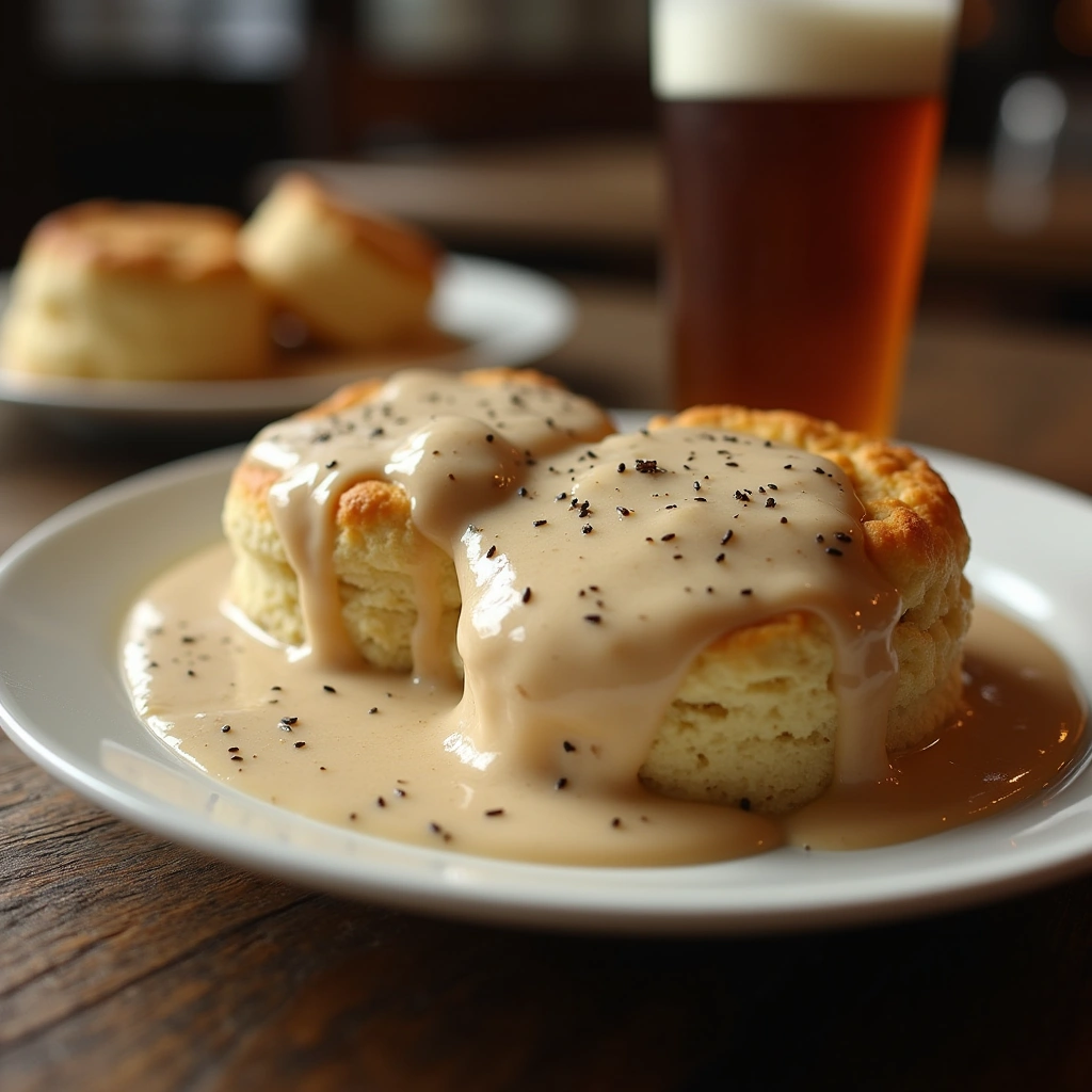 McCormick Biscuits and Gravy Recipe: Hearty Southern Comfort Food - 90 ...