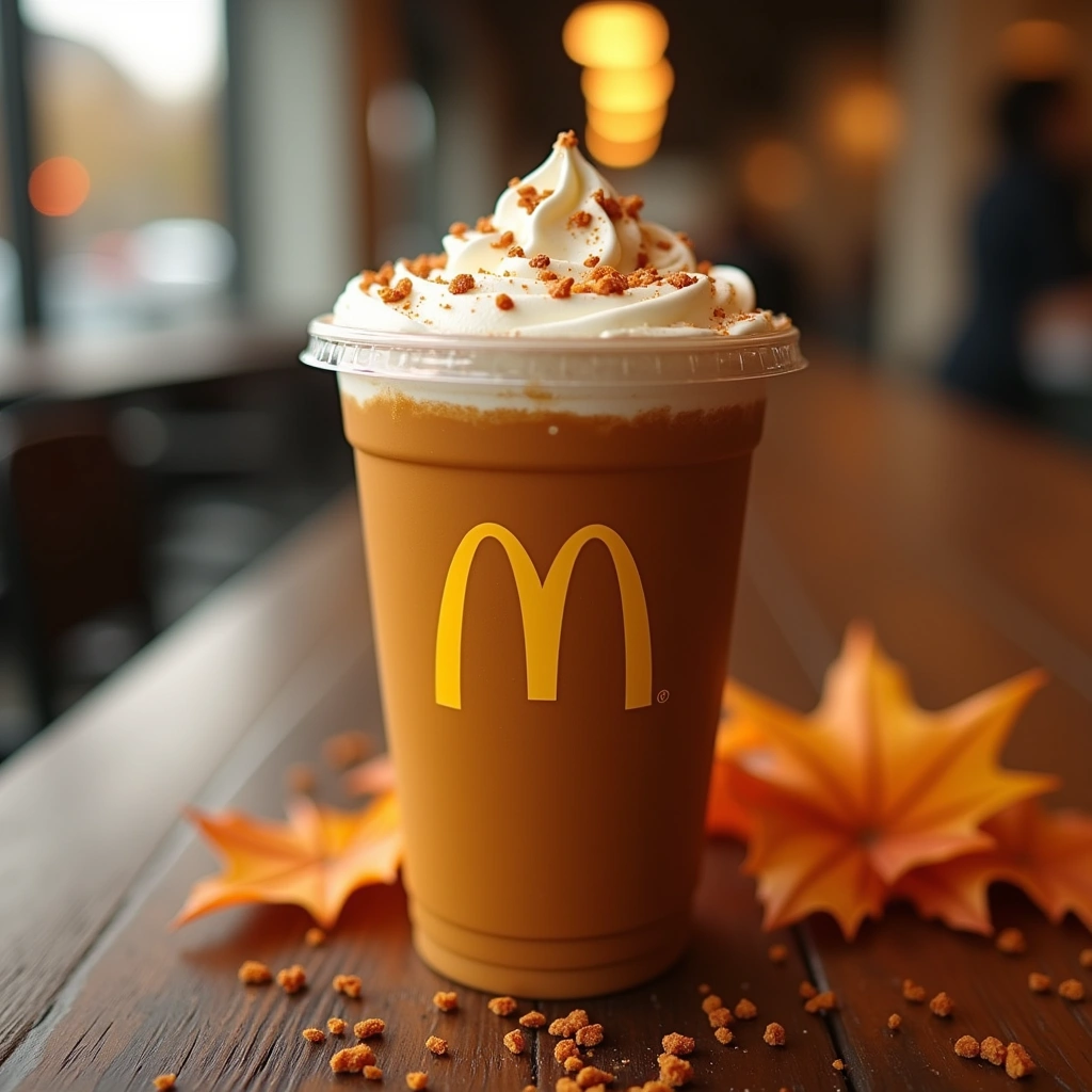 McDonald's Pumpkin Spice Latte Recipe: Fall Favorite in Your Cup - 90 ...