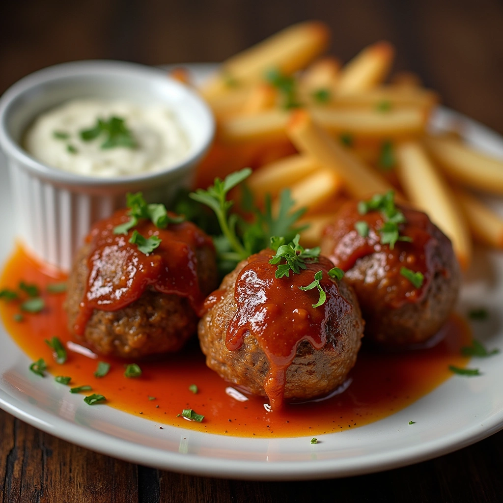 Meatloaf Balls Recipe: Mini Comfort Food in 20 Minutes - 90 Recipes