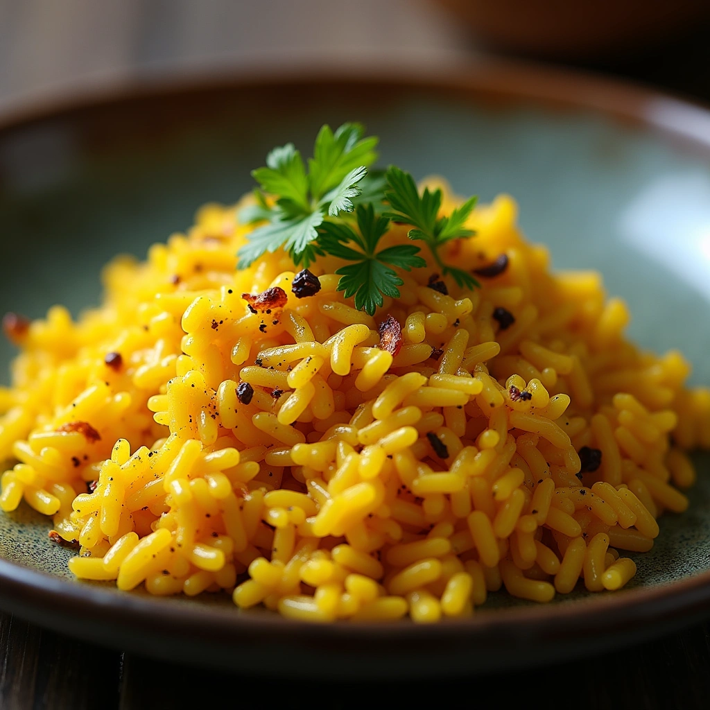 Mediterranean Turmeric Rice Recipe: Aromatic Flavor in 20 Minutes - 90 ...
