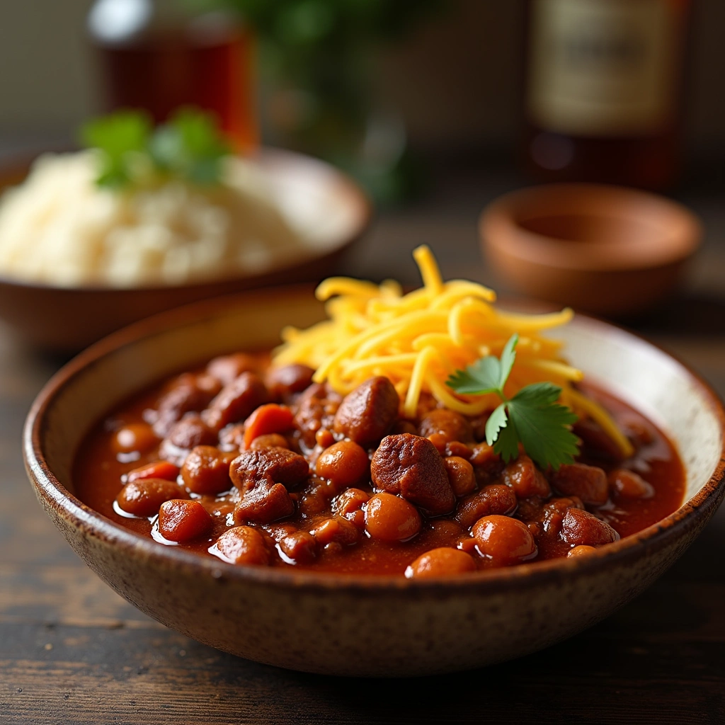 Microwave Chili Recipe: Hearty Comfort in Just 30 Minutes - 90 Recipes