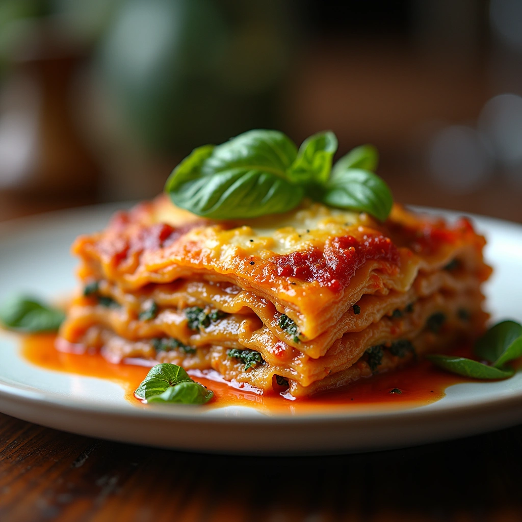 Moosewood Lasagna Recipe: Vegetarian Layers of Flavorful Comfort - 90 ...