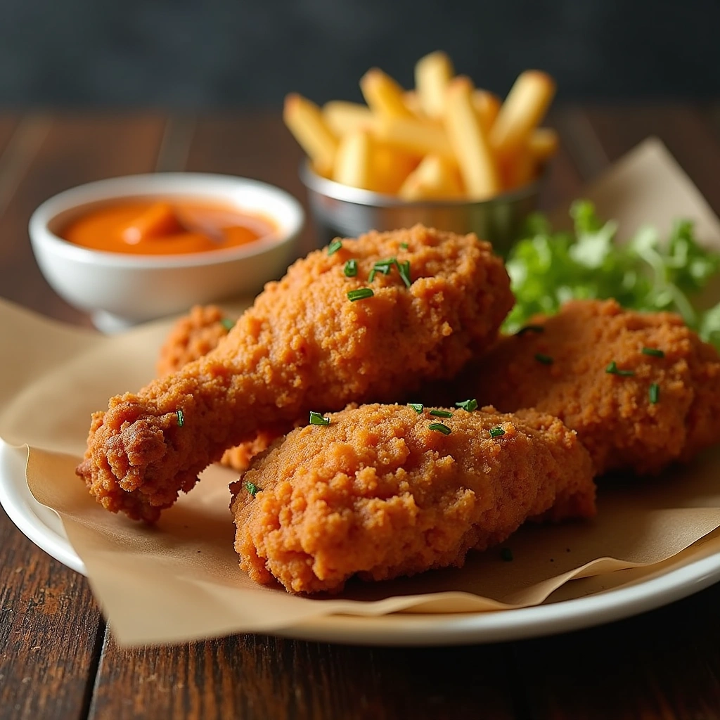 Mrs Wilkes Fried Chicken Recipe: Southern-Style Comfort Food Delight ...