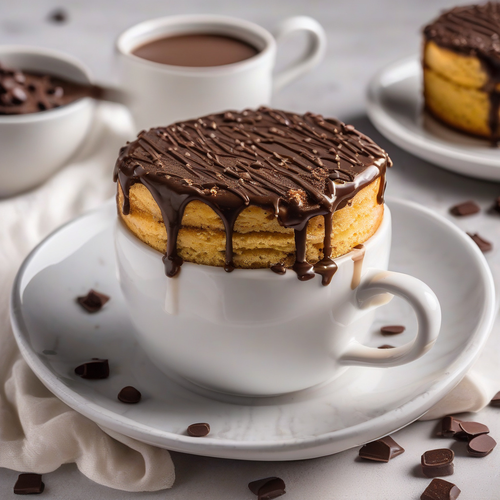 Mug Cake Recipe with Pancake Mix: Quick Chocolate Treat - 90 Recipes