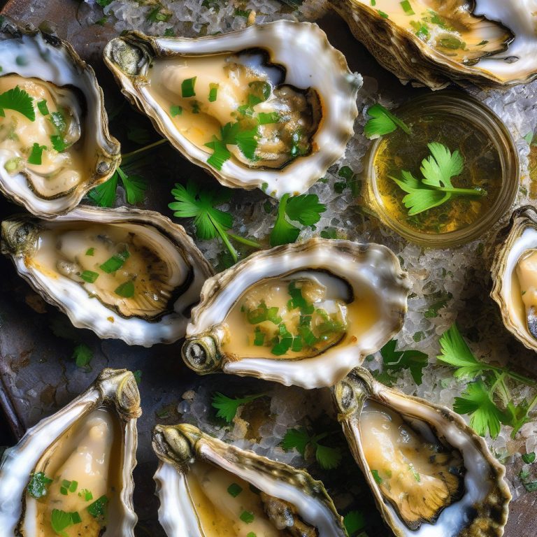New Orleans Charbroiled Oysters Recipe: Briny, Smoky Perfection - 90 ...