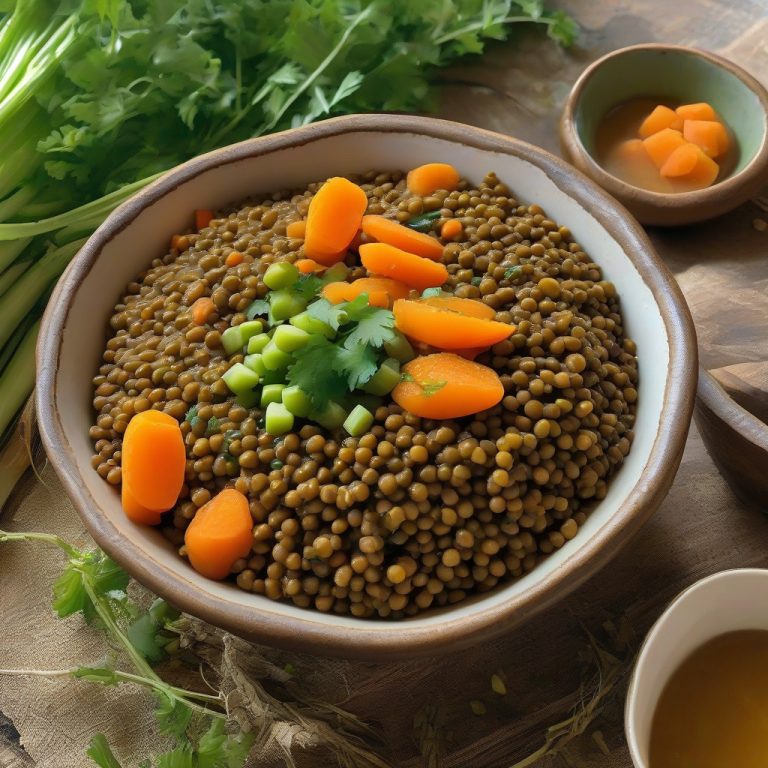 North Pole Adas Recipe: Hearty Lentil Stew for Winter Nights - 90 Recipes