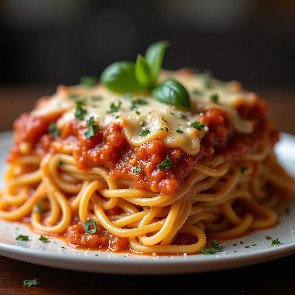 Old Chicago Spaghetti Pie Recipe: Cozy Family Favorite in One Dish - 90 ...