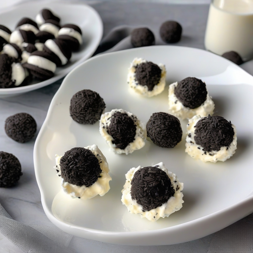 Oreo Cheese Balls Recipe: Creamy Bite-Sized Indulgence - 90 Recipes