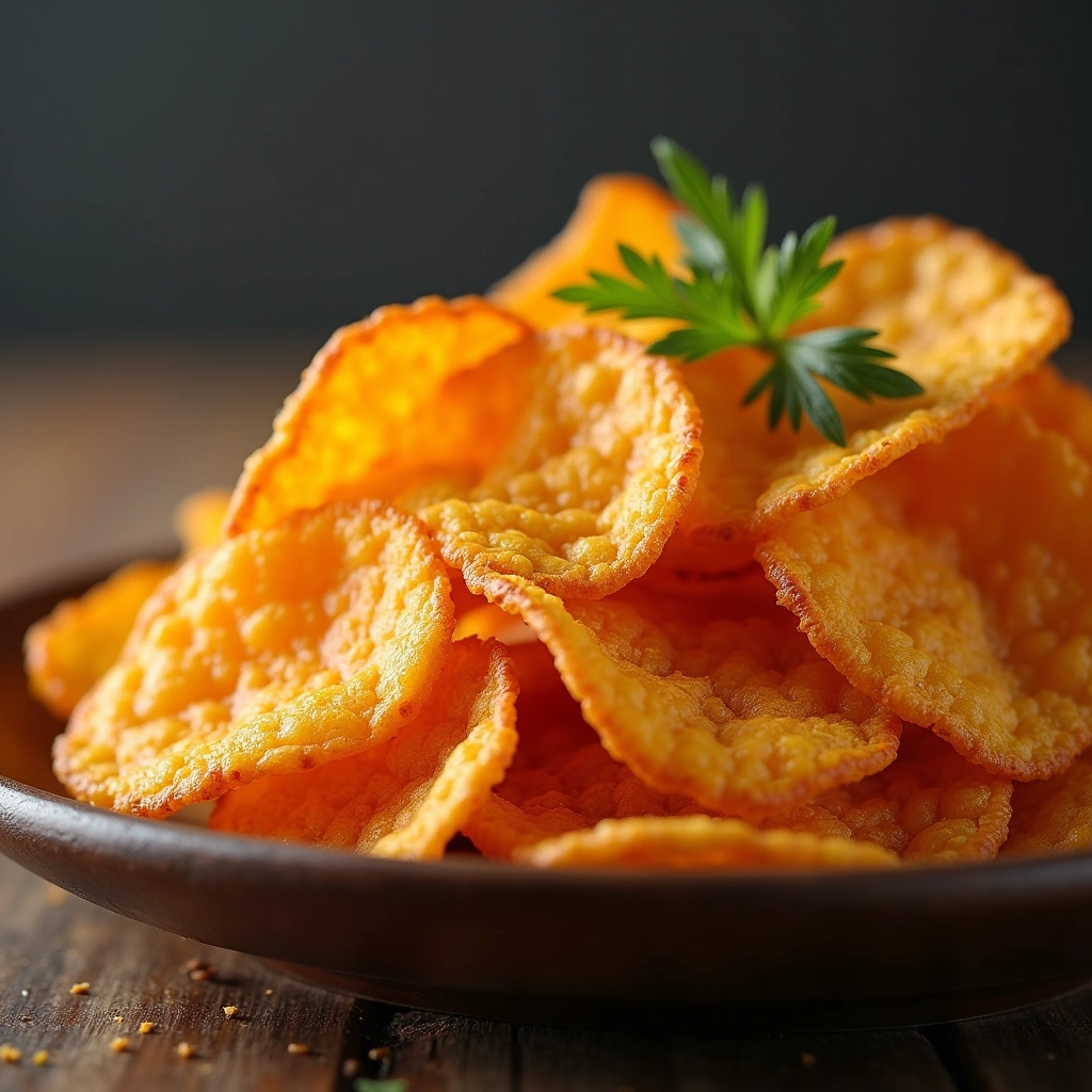 Pepper Chips Recipe: Crispy Snack for Game Day Munching - 90 Recipes