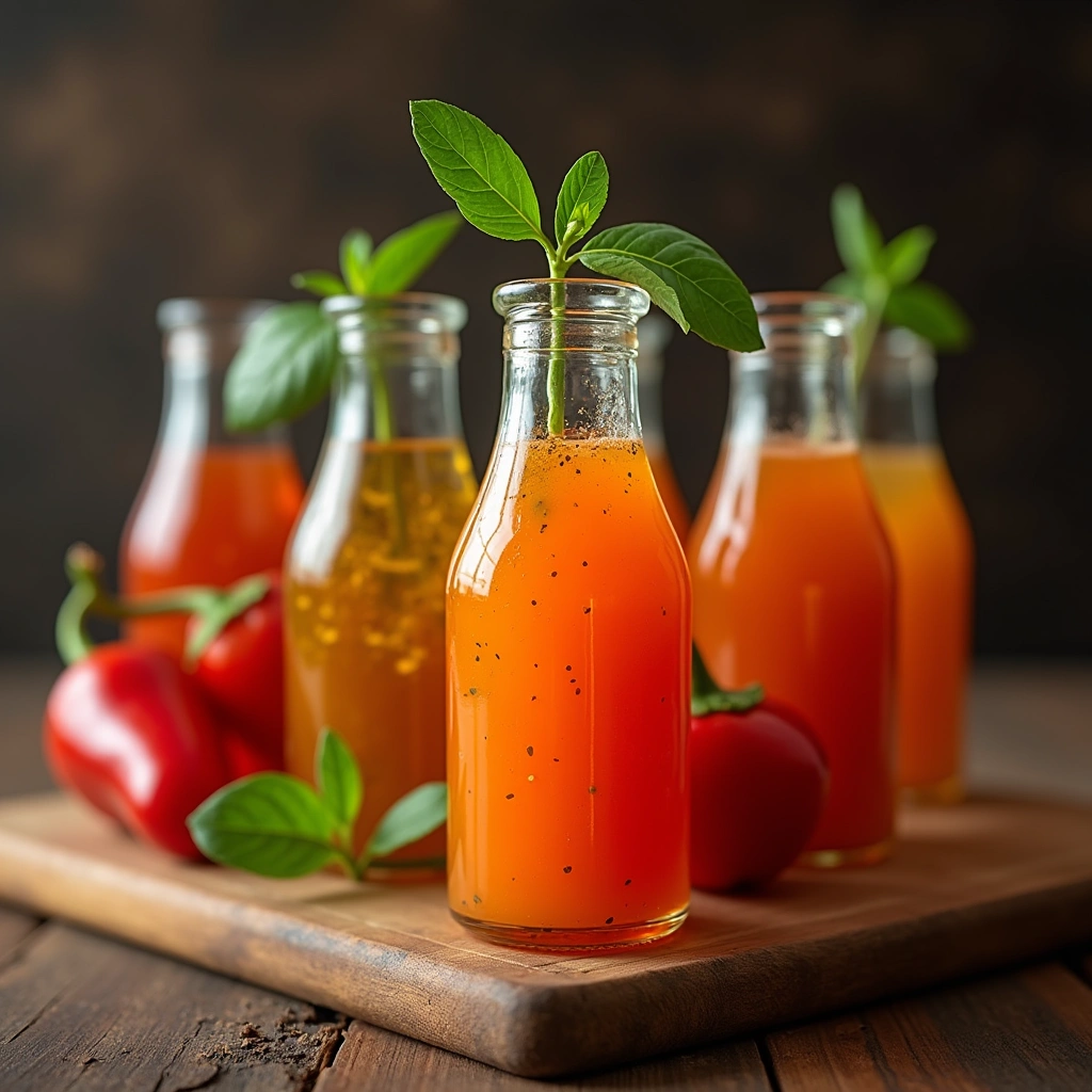Pepper Juice Recipe: Zesty Flavor Booster for Any Dish - 90 Recipes
