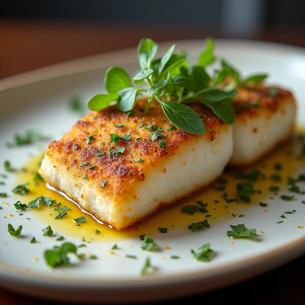 Perfect 10 Cod Recipe: Flaky Fish With Flavorful Herb Crust - 90 Recipes