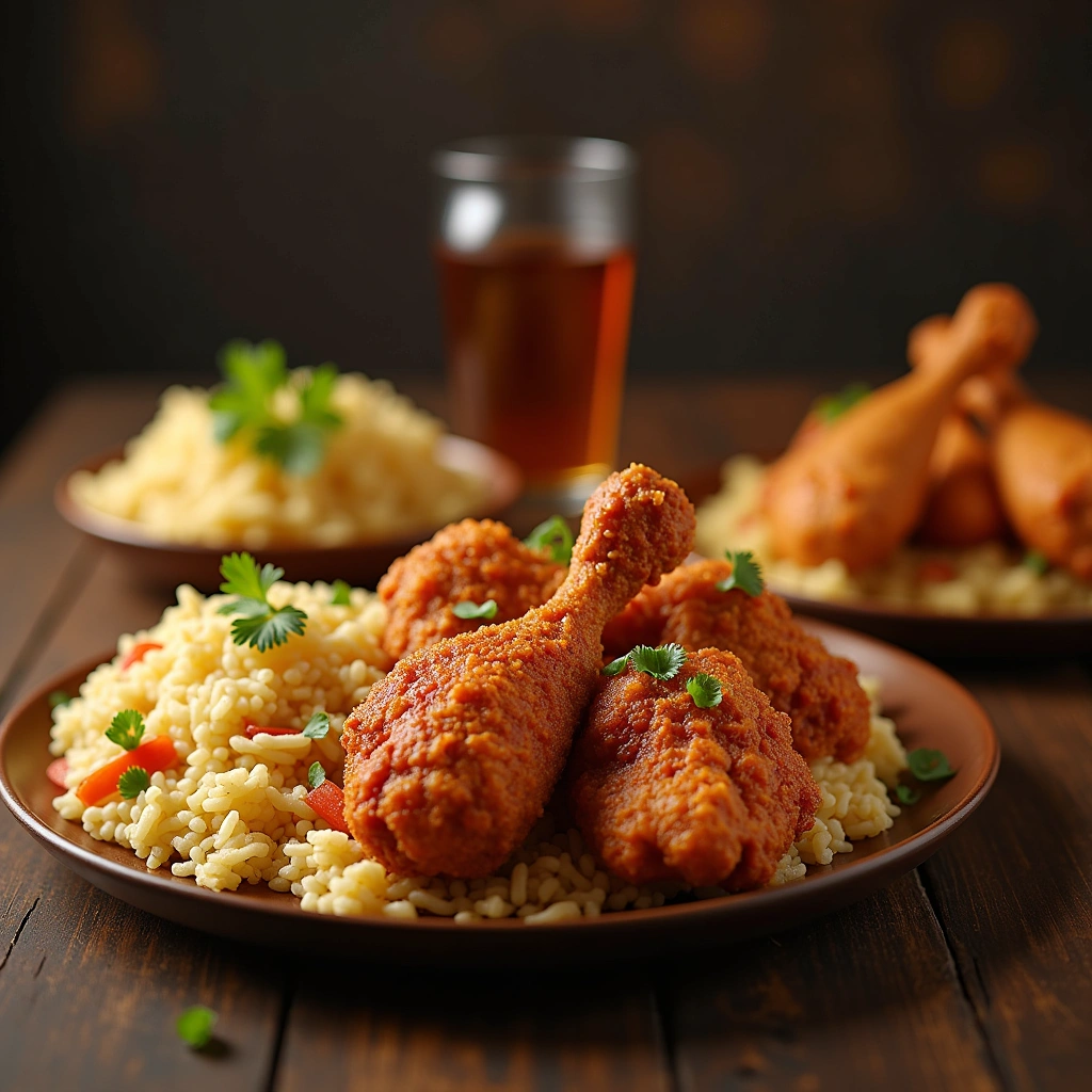 Peri Peri Chicken and Rice Recipe: Spicy One-Pan Comfort Food - 90 Recipes