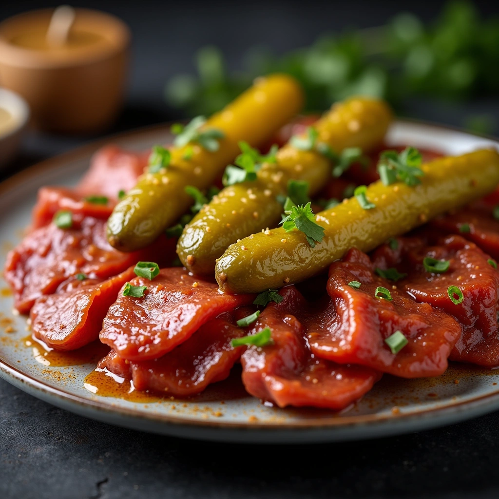 Pickle Meat Recipe: Tangy Flavor Explosion for Your Next Meal - 90 Recipes