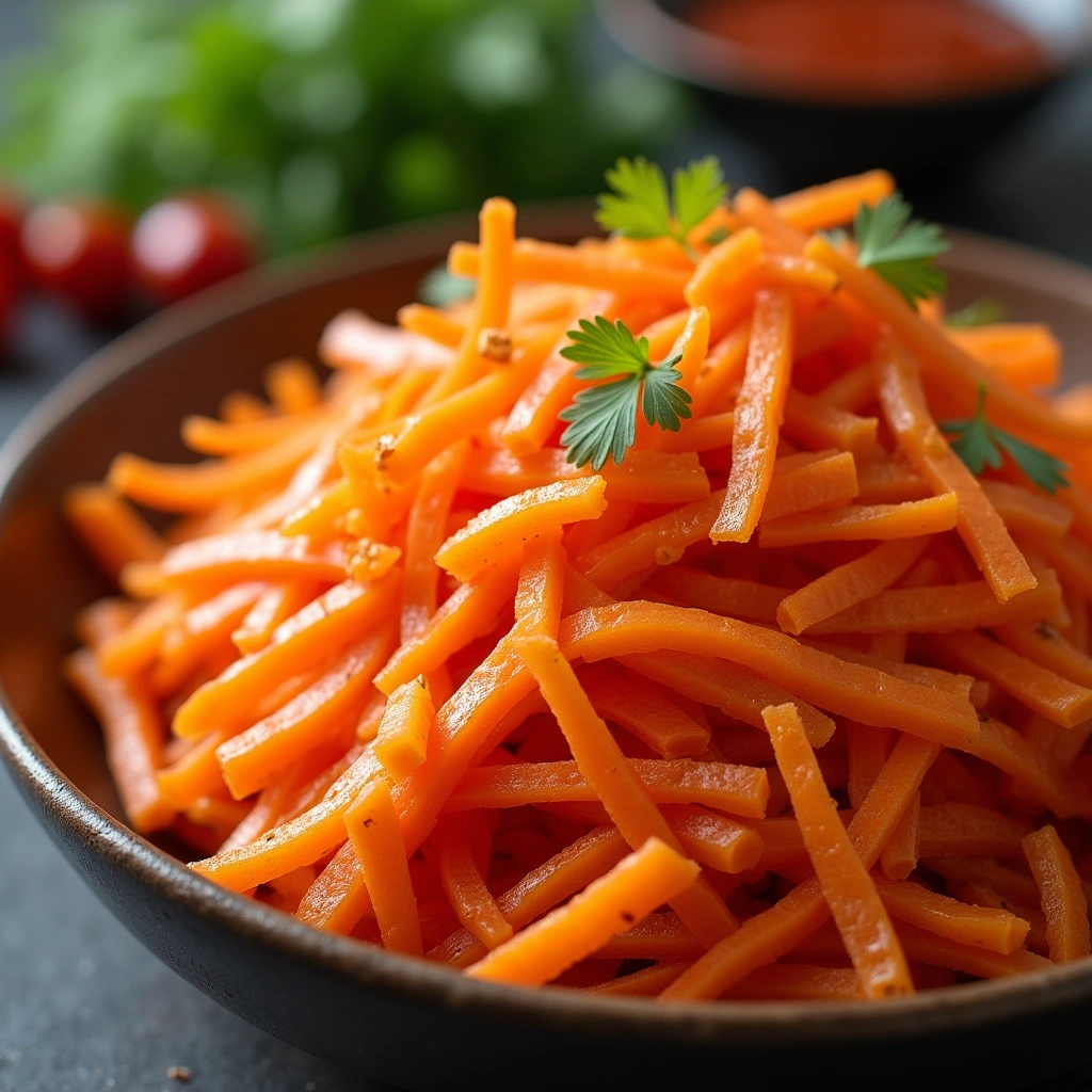 Pickled Shredded Carrots Recipe: Crunchy and Vibrant Flavor Booster ...