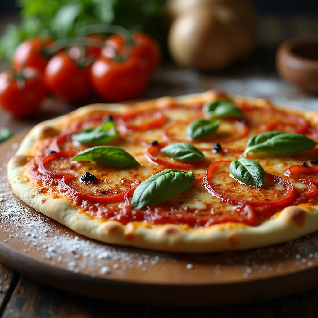Pizza Dough Flavoring Recipe: Elevate Your Crust With Savory Blends ...