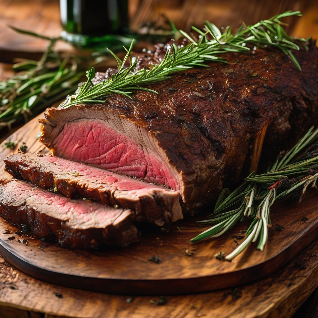 Poor Man's Prime Rib Recipe: Tender Luxury at a Fraction of the Cost ...