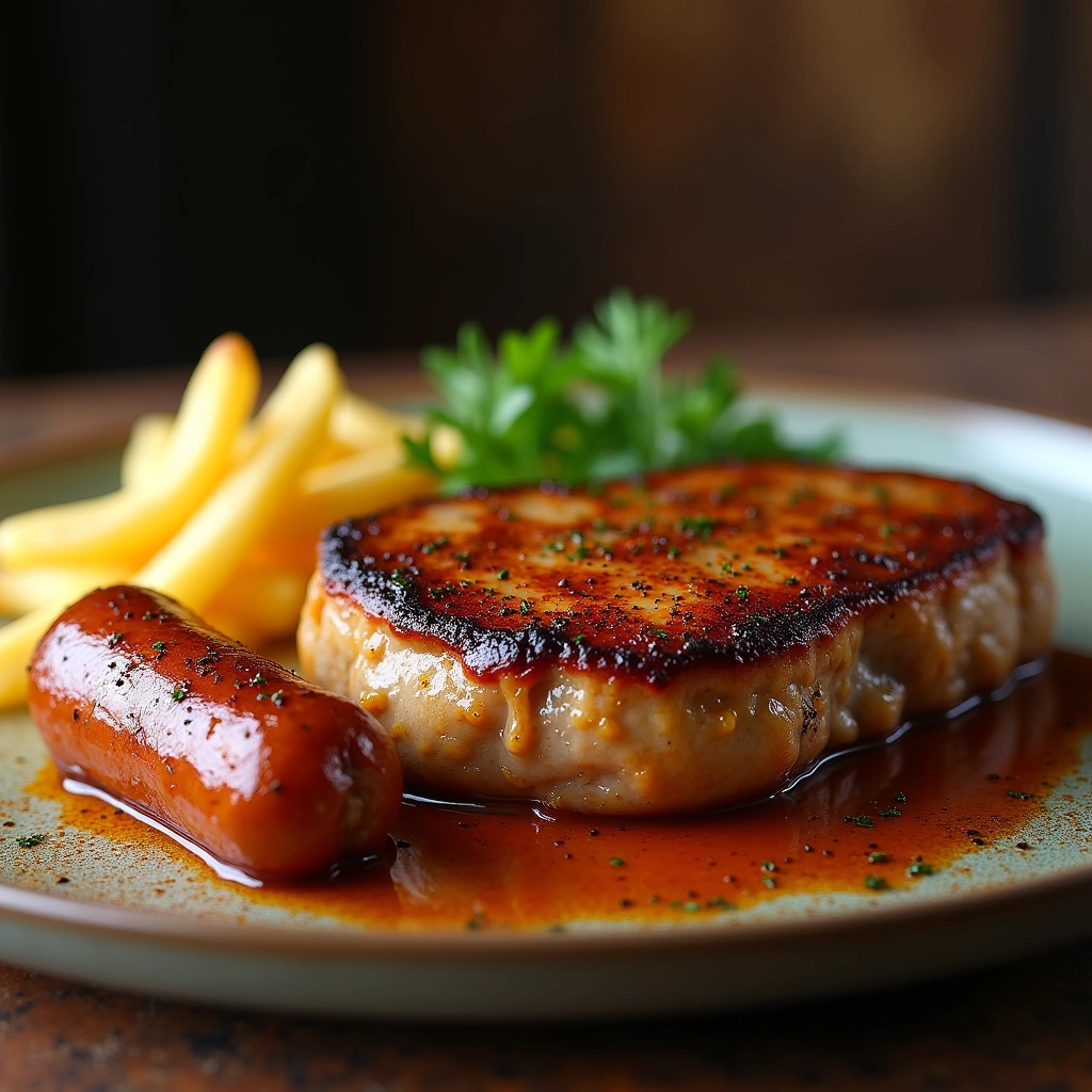 Pork Chop and Sausage Recipe: Hearty One-Pan Meal in 30 Minutes - 90 ...