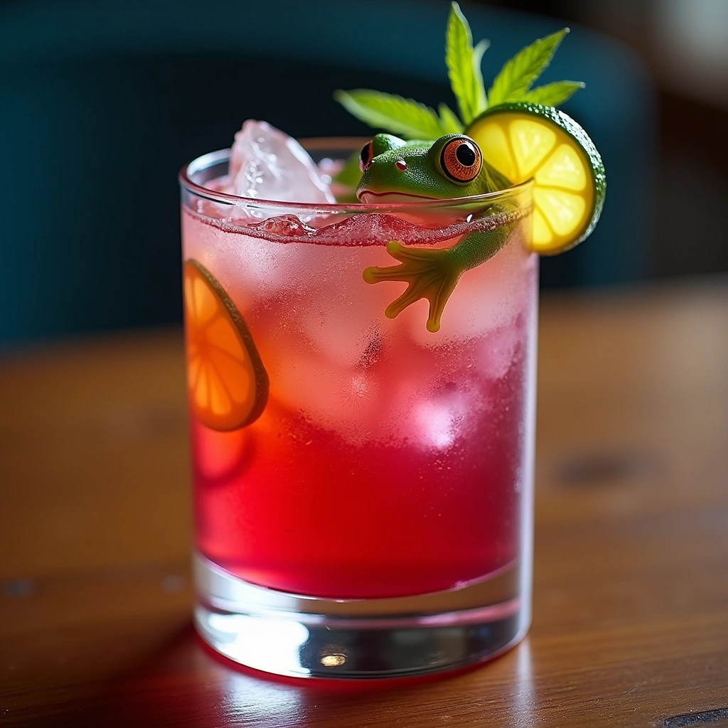 Psychedelic Frog Drink Recipe: Vibrant Elixir for Fun Gatherings - 90 ...