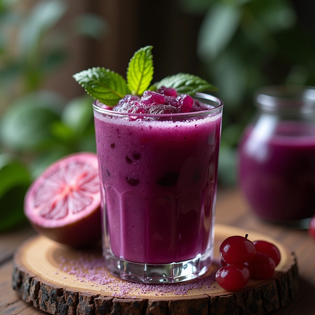 Purple Jungle Juice Recipe: Party-Ready Punch With Bold Flavors - 90 ...
