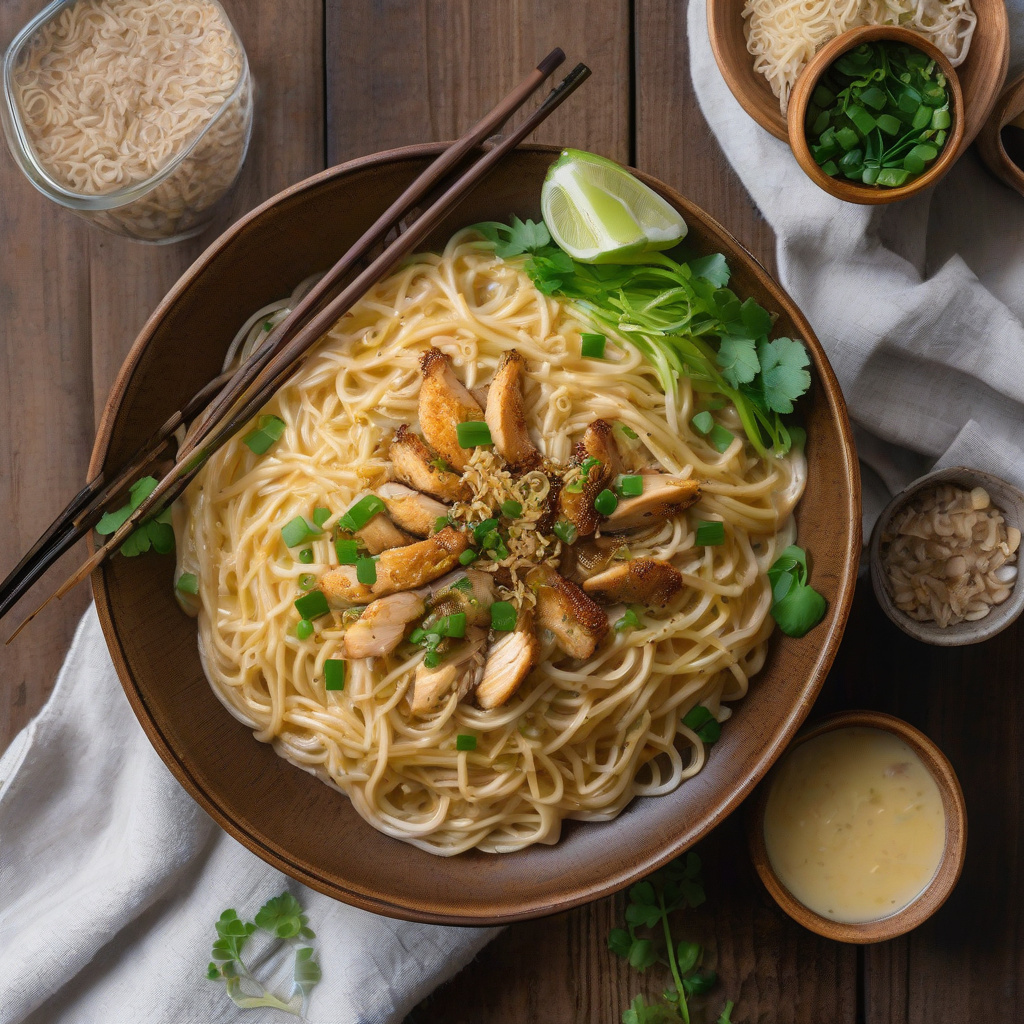 Ramen Spaghetti Recipe: Fusion Noodle Perfection - 90 Recipes