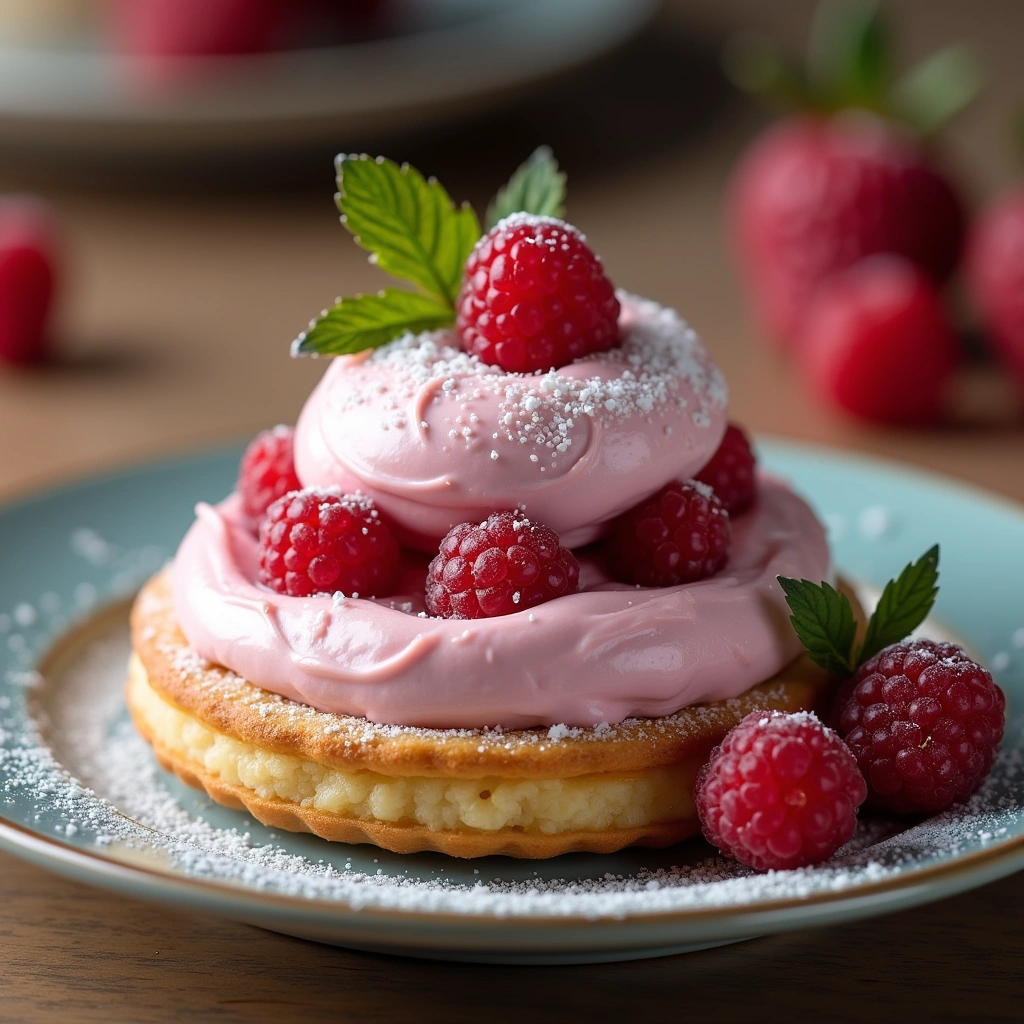 Raspberry Pastry Cream Recipe: Luxuriously Smooth and Fruity Filling ...