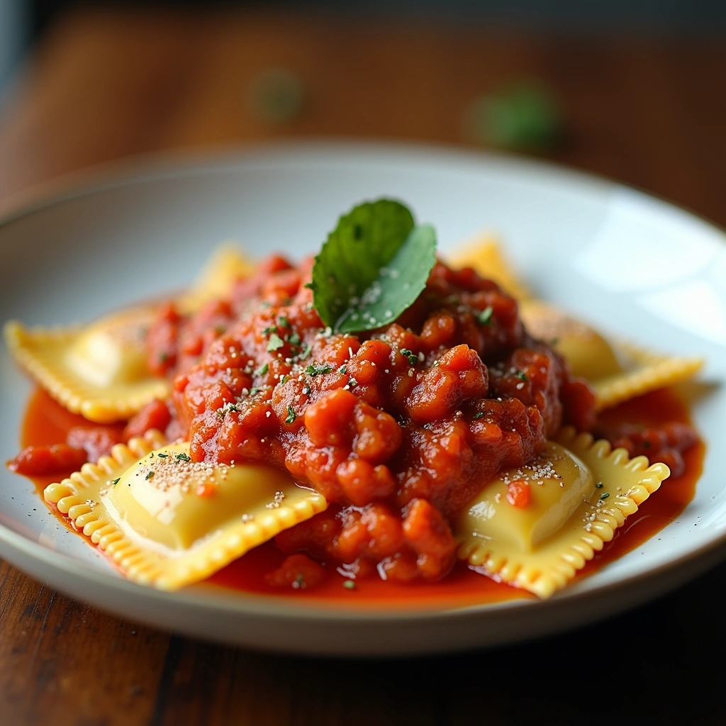 Ravioli Pasta Sauce Recipe: Rich and Flavorful Homemade Blend - 90 Recipes