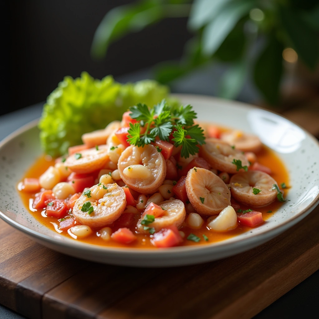 Razor Clam Ceviche Recipe: Refreshing Seafood Delight in 30 Minutes ...