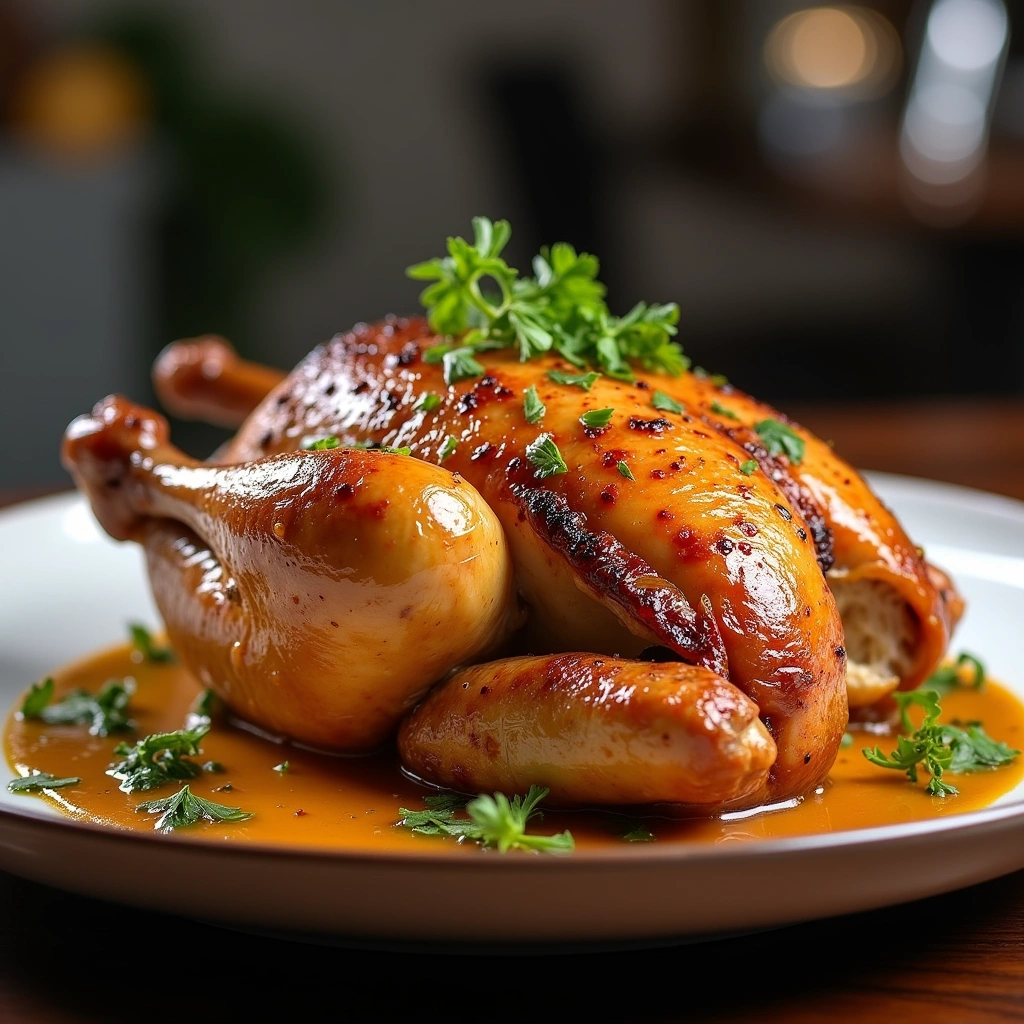 Recipe for Roasted Cornish Hens: Juicy Flavor in One Hour - 90 Recipes