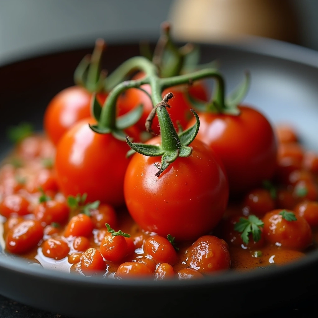 Recipe for Roasted Grape Tomatoes: Sweet and Savory Side Dish - 90 Recipes