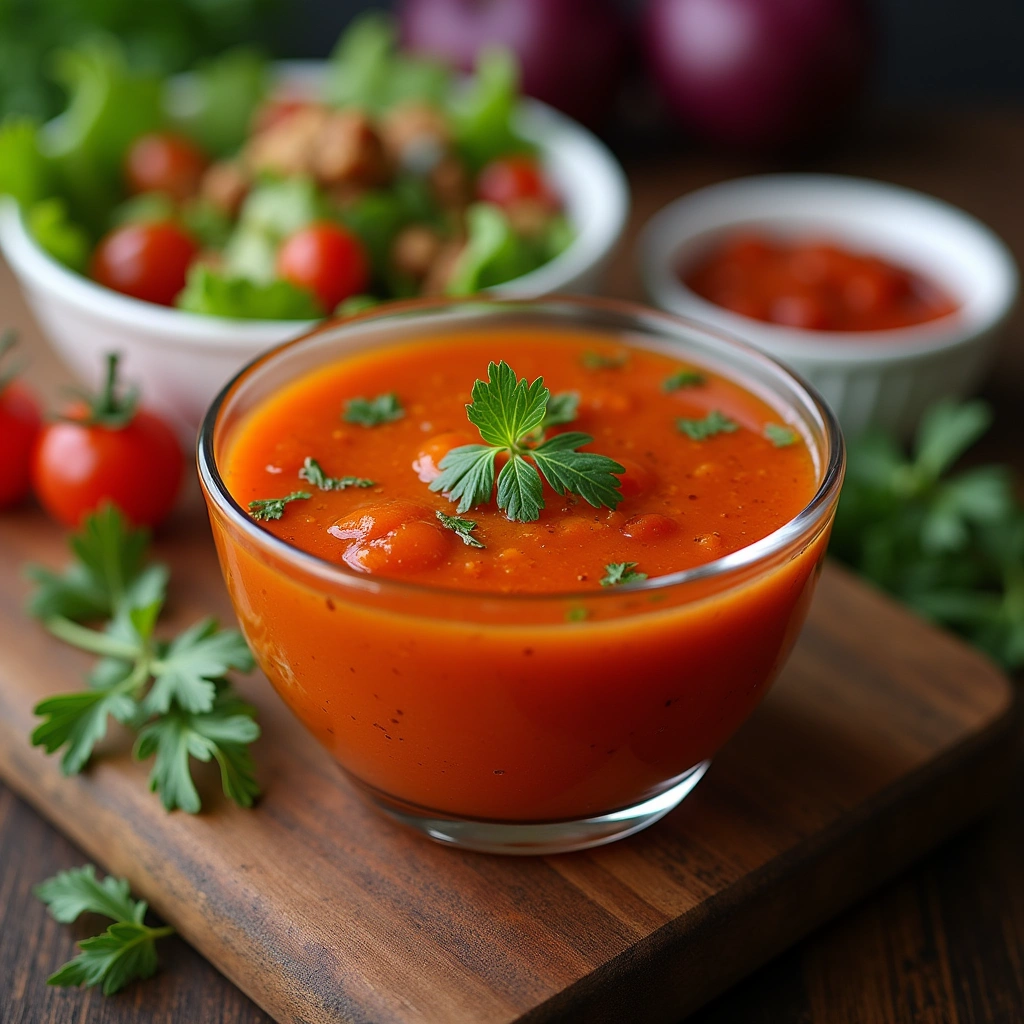 Red Dressing Recipe: Bold Flavor Boost for Salads and Dips - 90 Recipes