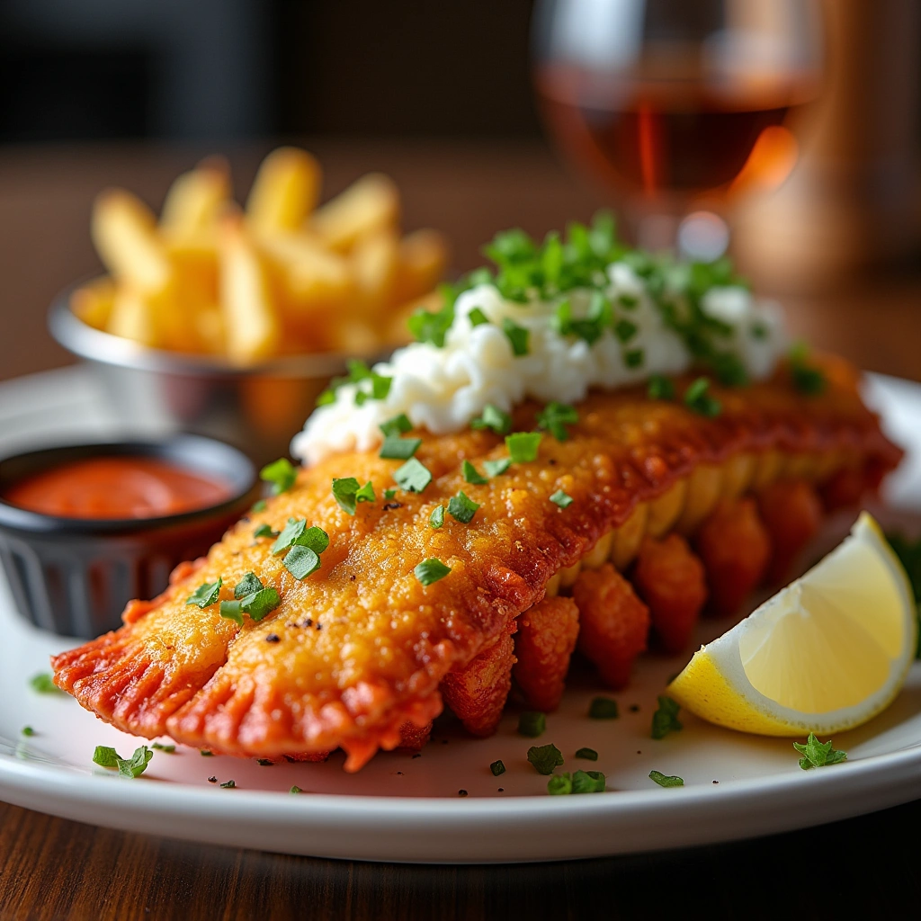Red Lobster Flounder Recipe: Restaurant-Quality Fish at Home - 90 Recipes