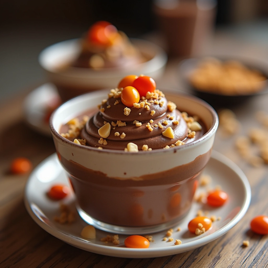 Reese’s Tapioca Pudding Recipe: Creamy Chocolate Peanut Butter Delight ...