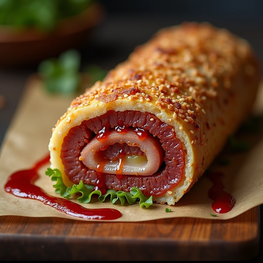 Rib Roll Recipe: Juicy Flavors Rolled to Perfection - 90 Recipes