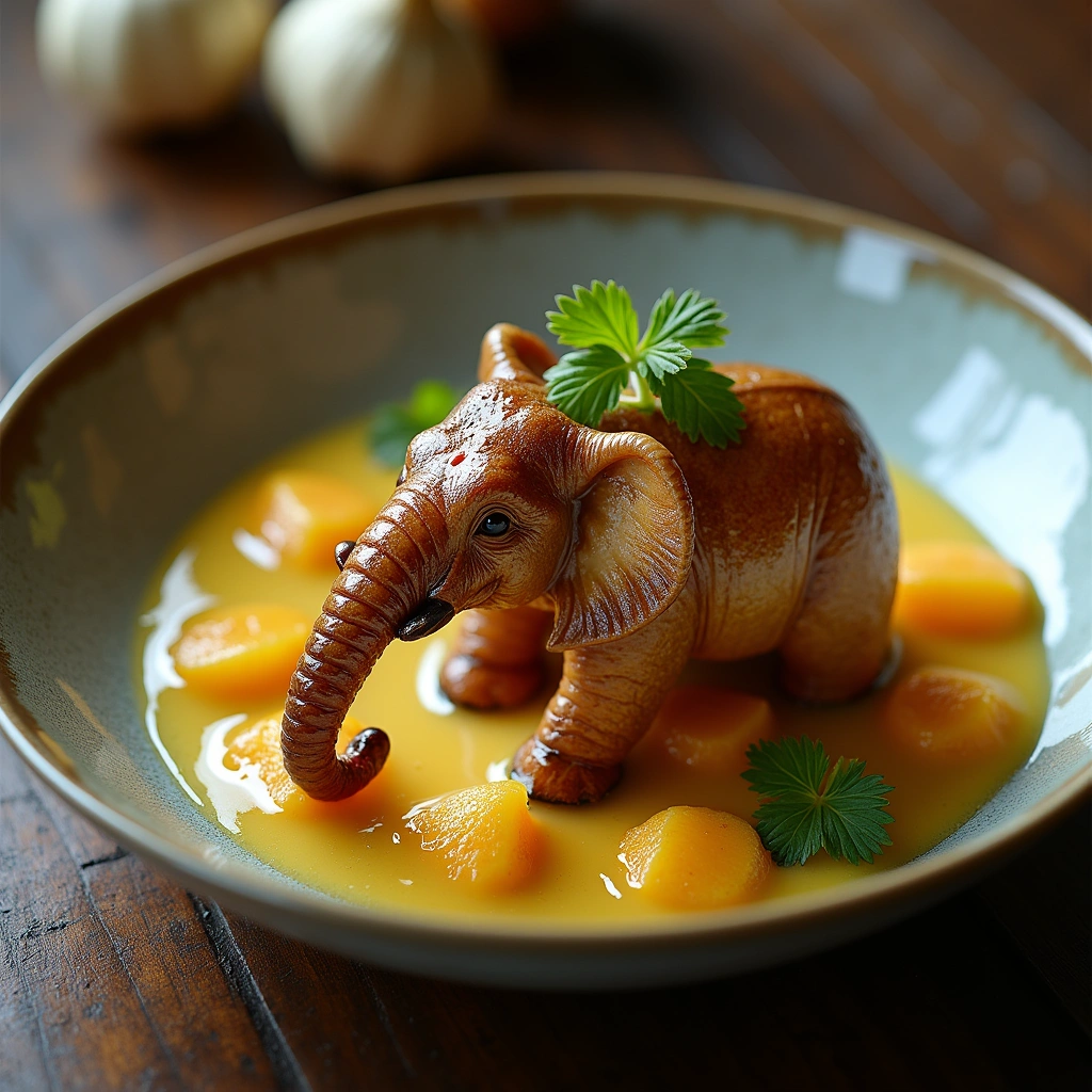 Roasted Elephant Garlic Recipe: Sweet and Creamy Side Dish Delight - 90 ...