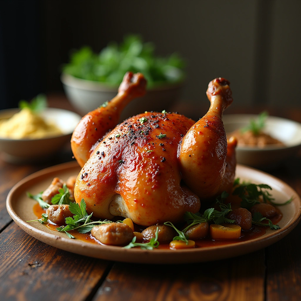 Roasted Game Hen Recipe: Tender and Flavorful in Under One Hour - 90 ...
