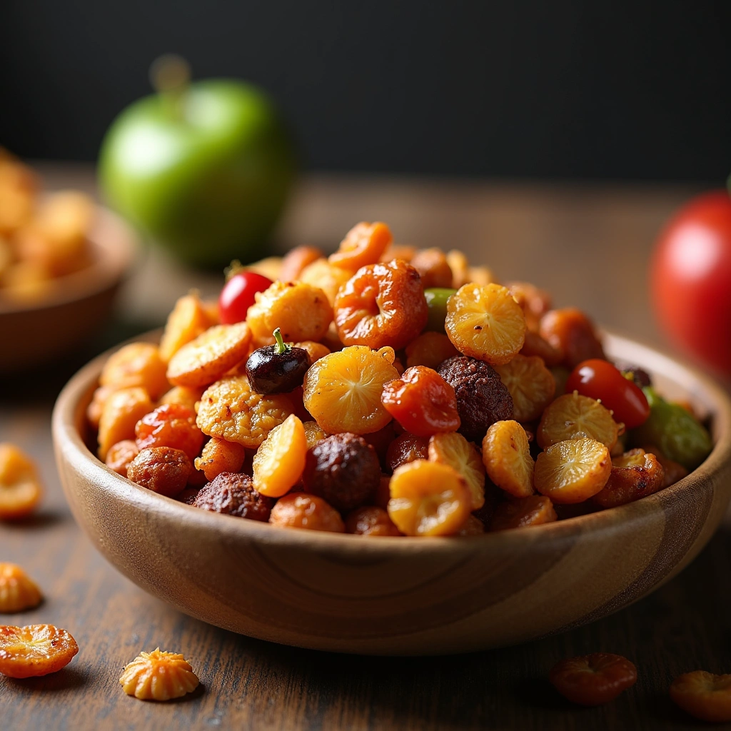 Roasted Trail Mix Recipe: Customizable Snack for Energy Boost - 90 Recipes