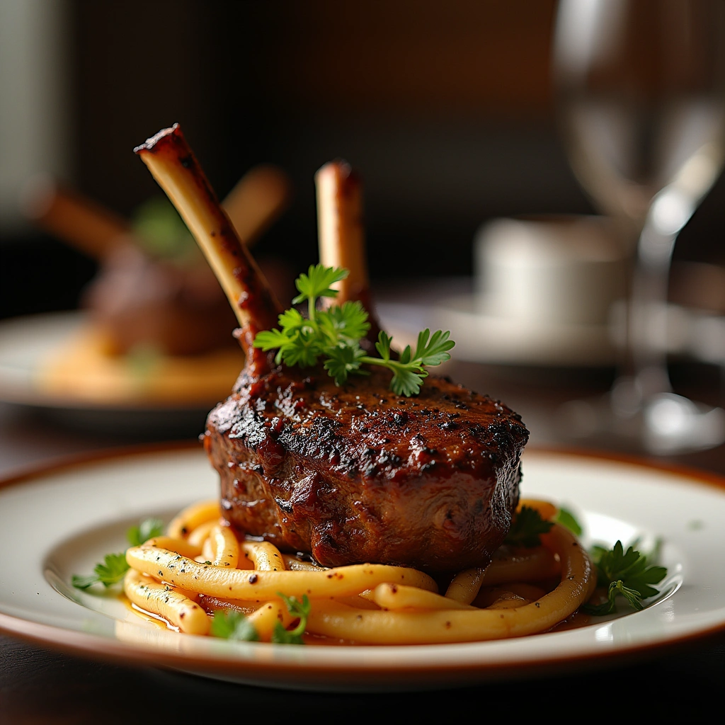 Lamb Chops Ruth Chris 1